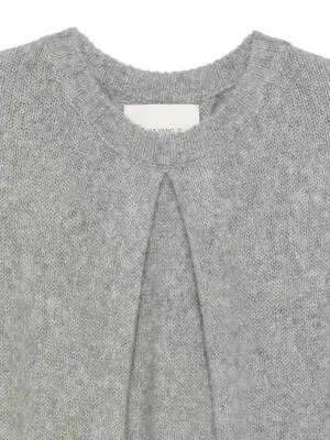 LISA YANG Annelie Pleated Sweater