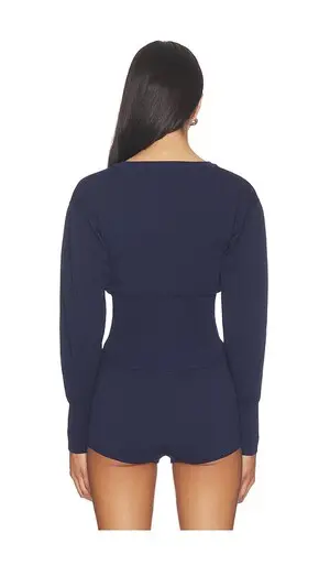 Superdown Jayella Knit Top