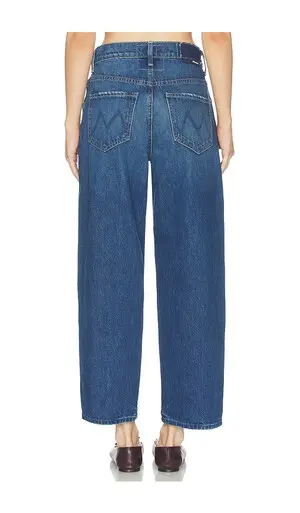 MOTHER The Delinquent Button Ankle Jeans