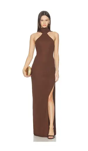 Nbd Renata Gown - Brown