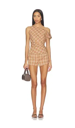 Superdown Torie Short Set