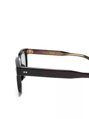 Dunhill Round-frame Acetate Sunglasses