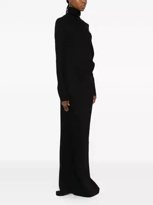 TOTEME Twist Long-sleeve Maxi Dress