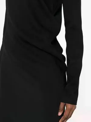 TOTEME Twist Long-sleeve Maxi Dress