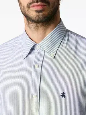 Brooks Brothers Button-fastening Striped Shirt