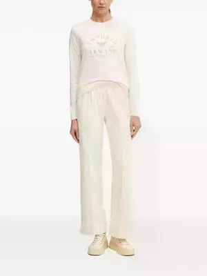 Emporio Armani Raised-seam Track Pants