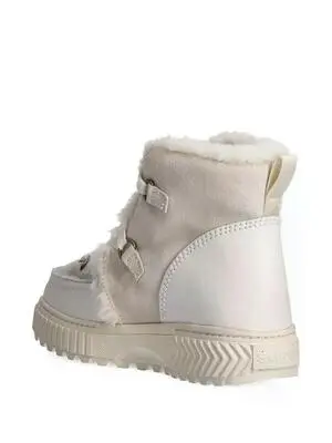 Sorel Faux-fur Trim Lace-up Boots