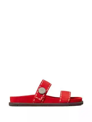 Tory Burch Romy Sport Slide - Red