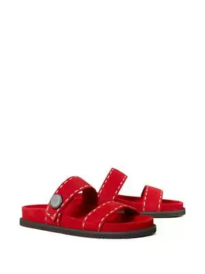 Tory Burch Romy Sport Slide - Red