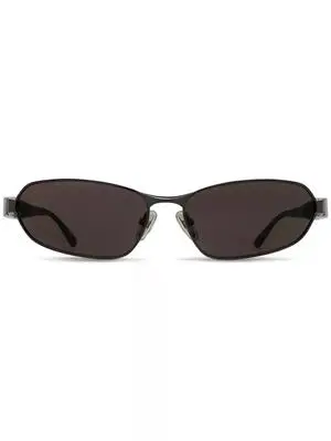 Balenciaga Rectangle Frame Sunglasses - Grey