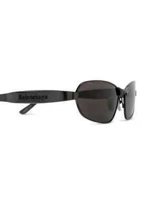 Balenciaga Rectangle Frame Sunglasses