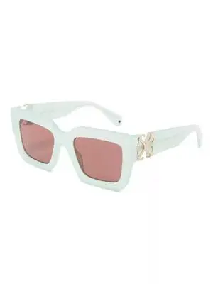 Off-White Square Frame Sunglasses