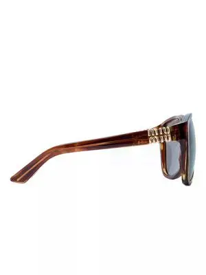 Miu Miu Oversized Sunglasses