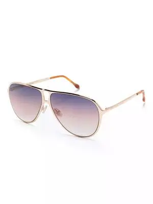 Isabel Marant Metal-frame Pilot Sunglasses