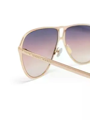 Isabel Marant Metal-frame Pilot Sunglasses