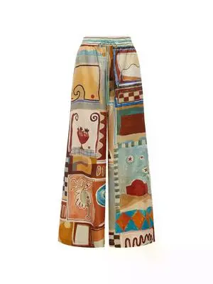 Alemais Graphic Pants For Women