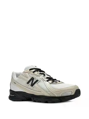 NEW BALANCE 740 Mesh Overlay Sneakers - Neutrals