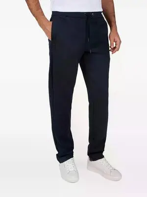 Paul & Shark Drawstring Track Pants - Blue