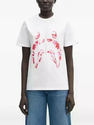 A Bathing Ape Round Neck T-shirts For Women