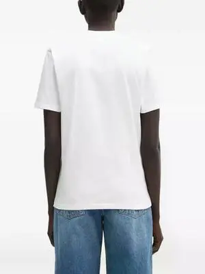 A BATHING APE Camo Shark T-shirt - White