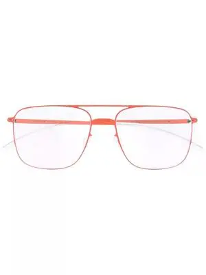 Mykita Square-frame Glasses - Orange