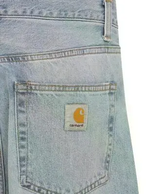 Carhartt Work In Progress Logo-patch Jeans