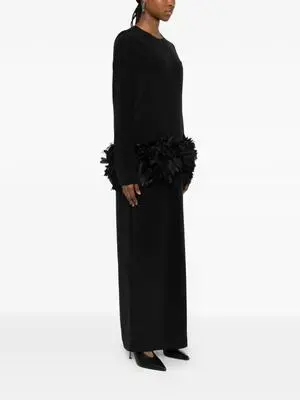 TOTEME Petal-detail Maxi Dress