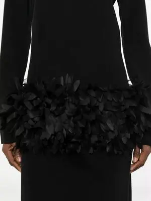 TOTEME Petal-detail Maxi Dress