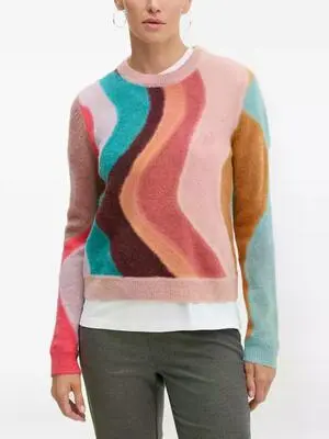 Paul Smith Wave-pattern Sweater