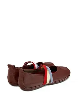 Camper Twins Leather Ballet Flats