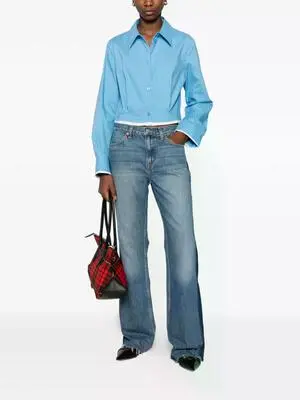GESTUZ Cropped Shirt