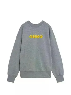 BARROW Smiley-print Sweatshirt