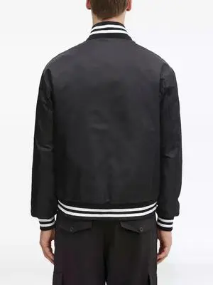 Aries Logo-detail Bomber Jacket