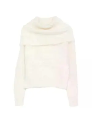 TOTEME Funnel-neck Sweater