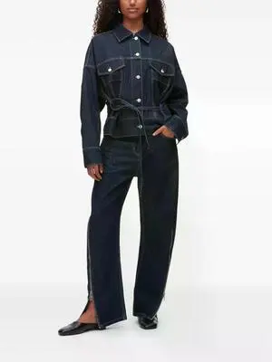 3.1 Phillip Lim Tie-waist Cotton Jacket