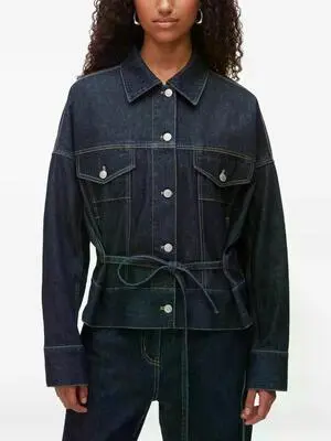 3.1 Phillip Lim Tie-waist Cotton Jacket