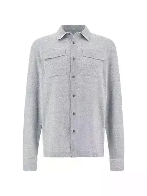 Paul & Shark Pocket Overshirt - Grey