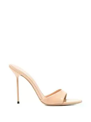 Paris Texas Stiletto Mule Heels