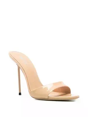 Paris Texas Lidia Stiletto-heel Sandals - Neutrals