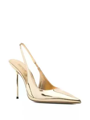 Paris Texas Slingback Heeled Pumps