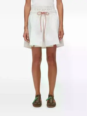 3.1 Phillip Lim Drawstring-detail Mini Skirt