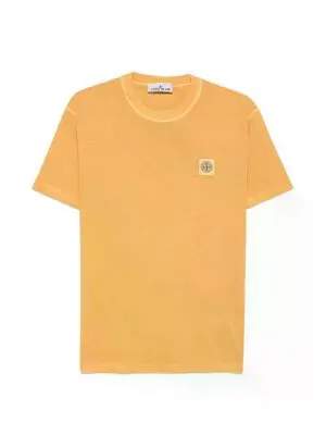 Stone Island Short-sleeve T-shirt - Yellow