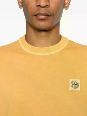 Stone Island Short-sleeve T-shirt - Yellow