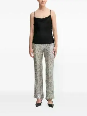 HOSS INTROPIA Sequin Embellished Trousers