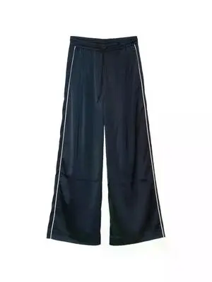 GESTUZ Drawstring Stripe Trousers