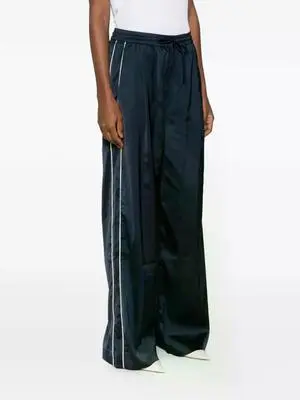 GESTUZ Drawstring Stripe Trousers