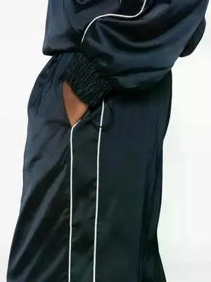GESTUZ Drawstring Stripe Trousers
