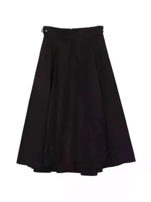 3.1 Phillip Lim Belted A-line Midi Skirt