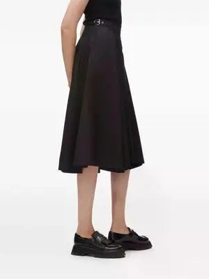 3.1 Phillip Lim Belted A-line Midi Skirt