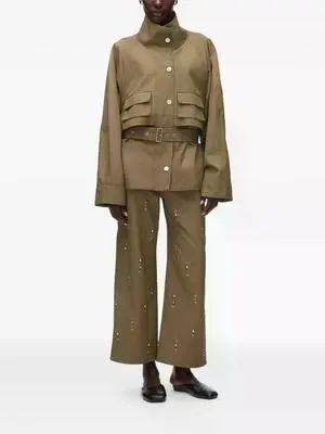 3.1 Phillip Lim Belted Cropped Jacket